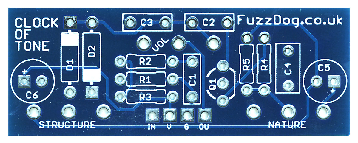 PCB - Clock of Tone