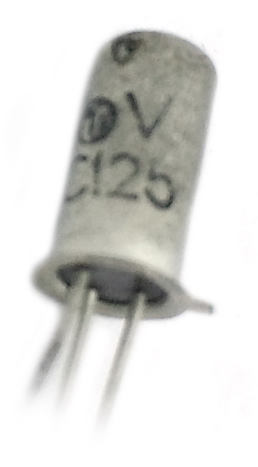 AC125 PNP Germanium Transistors
