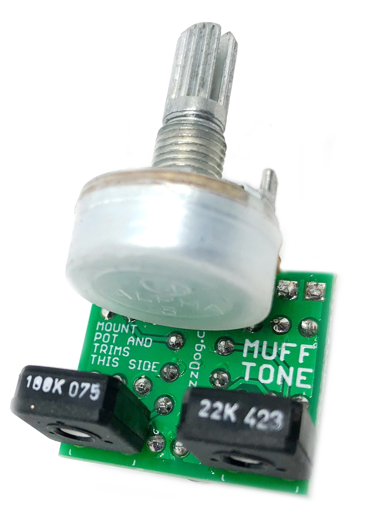 Big Muff Pi Tone Stack