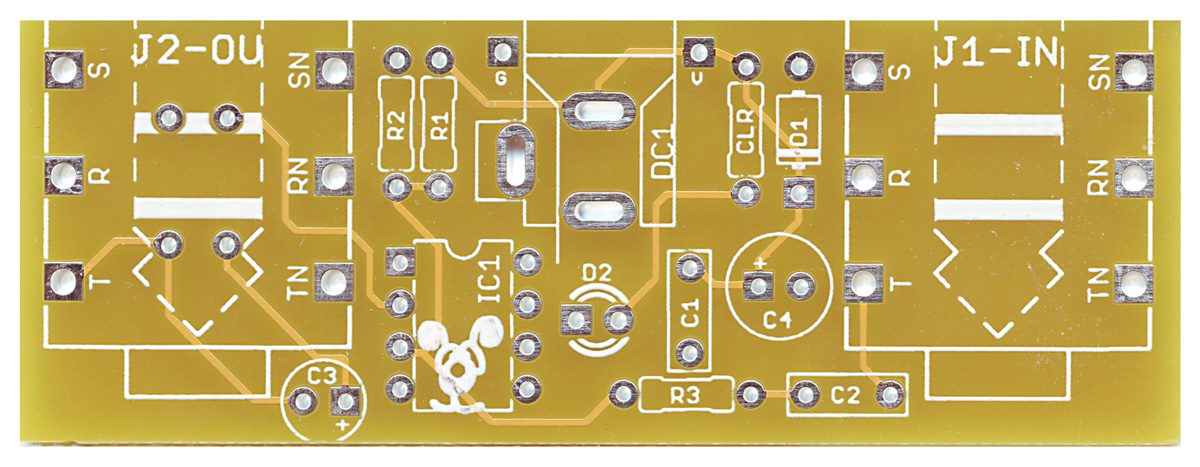 Tigger Buffer PCB
