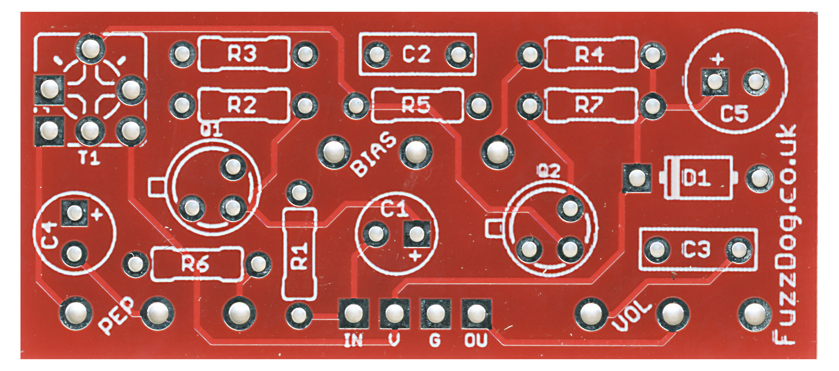 Pep Box PCB