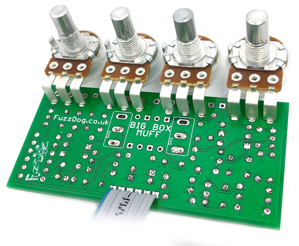 Big Muff Pi Fuzz - Big Box