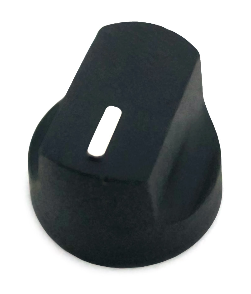 18mm Semi-Soft-touch rubber knob