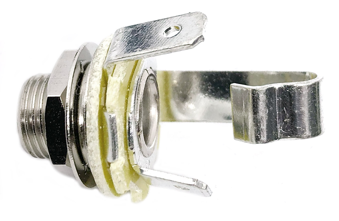 Neutrik 1/4" Mono Jack Socket (6.35mm)