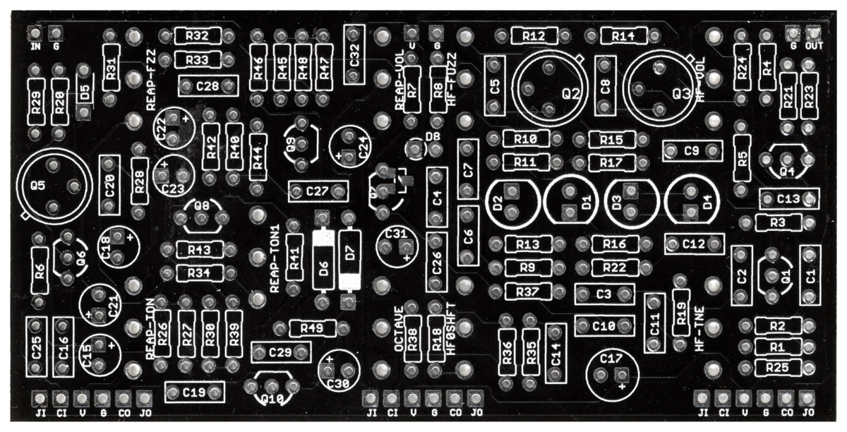 Cloven Ripper PCB