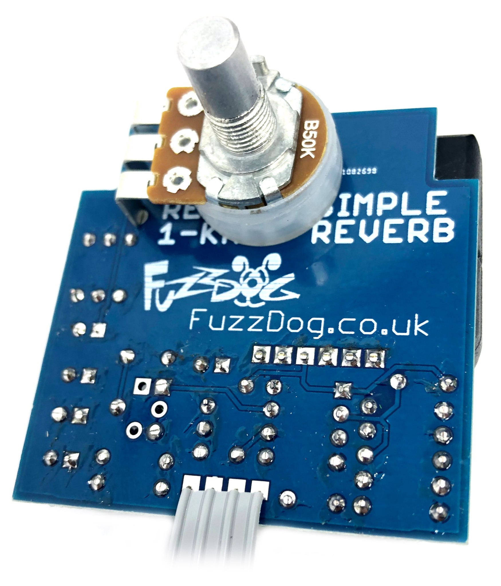 Simple One-Knob Reverb
