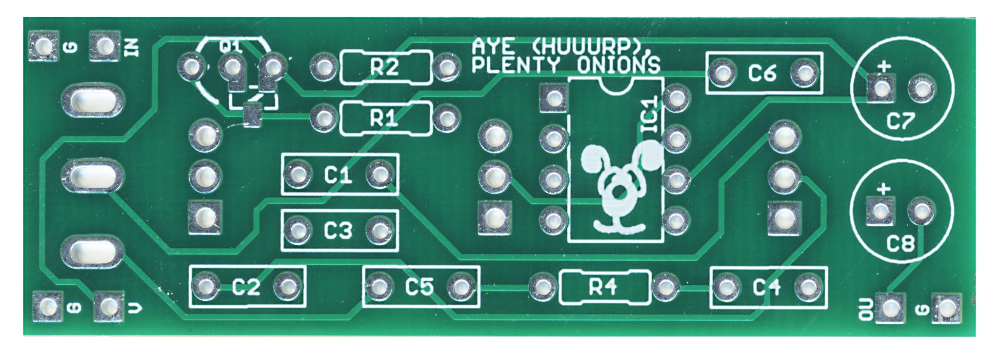 PCB - Ruby / Noisy Cricket Amp