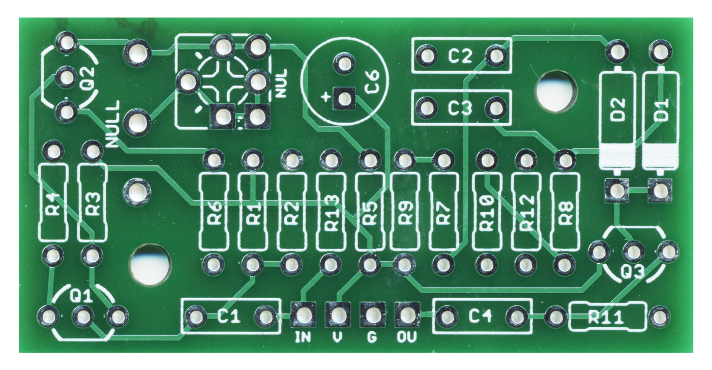 Green Ringer - Octave UP! PCB