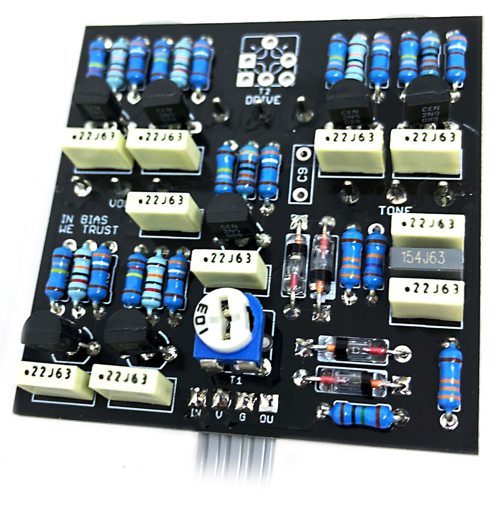 Fuzz Raw - V1 (7 transistor)
