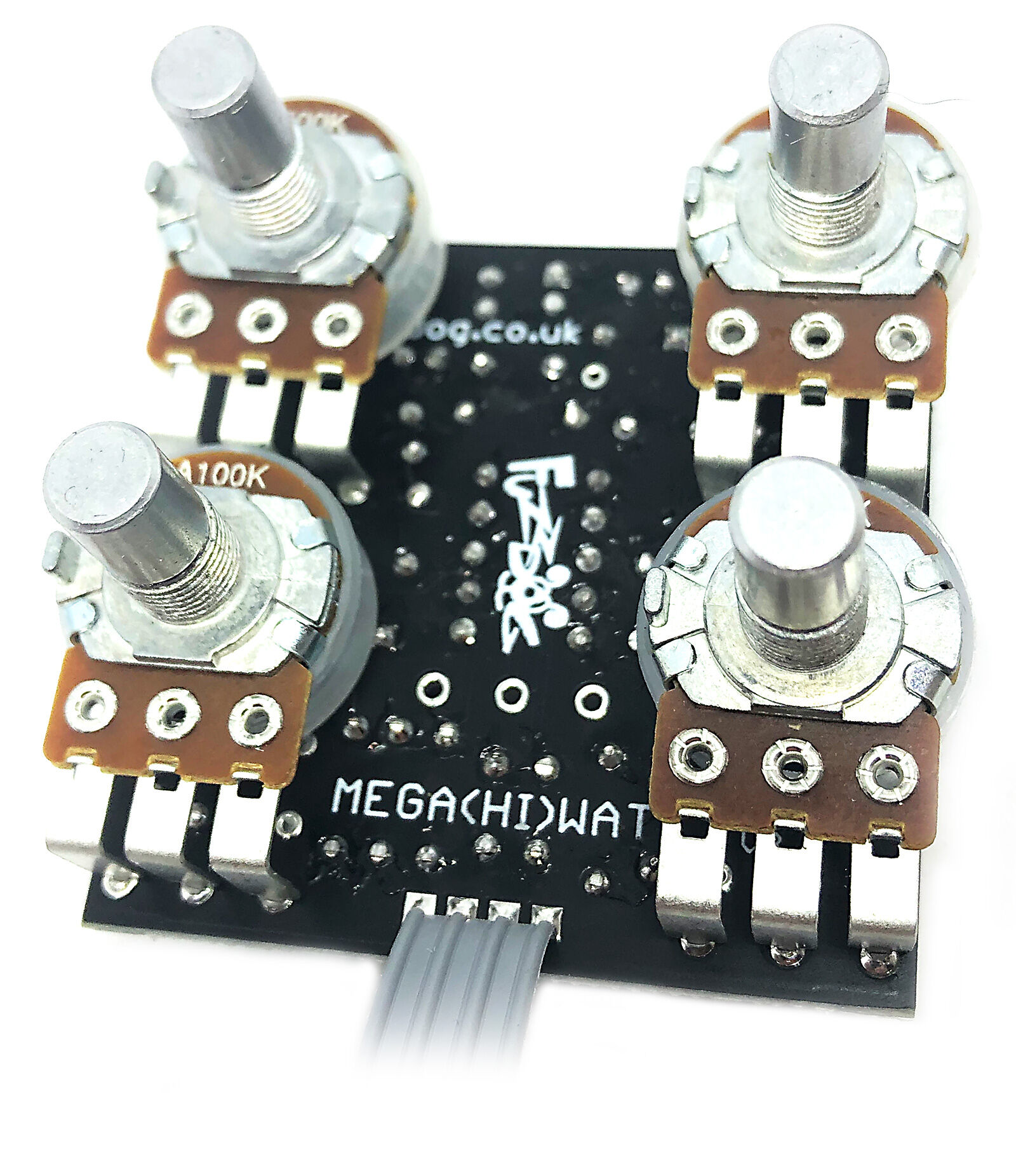 Mega(HI)Watt - Two HIWATT amp tone kits in one