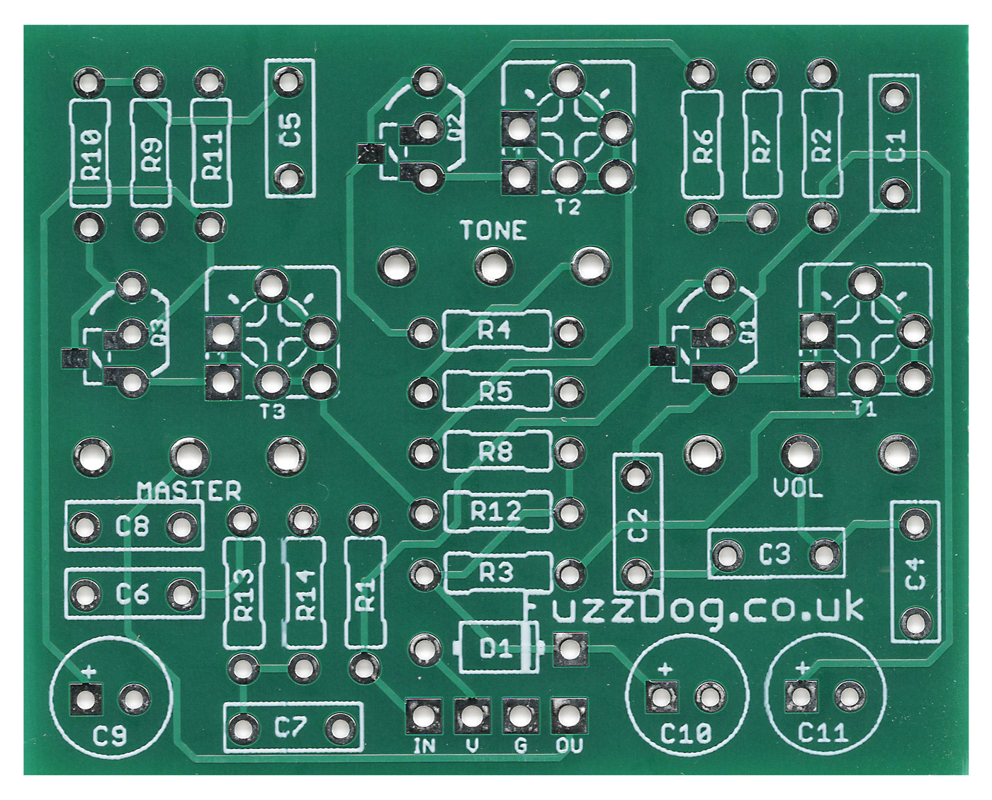 18 Watt PCB