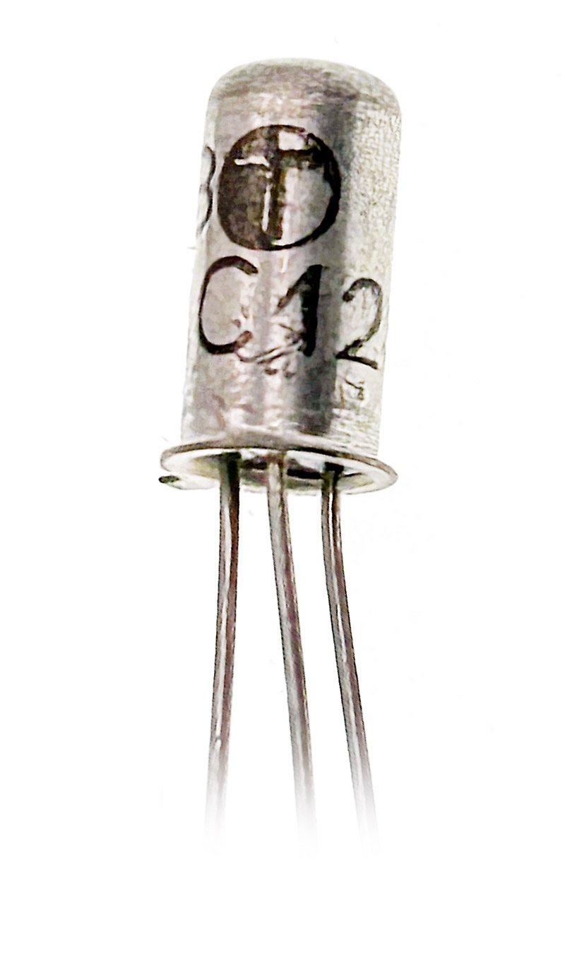Tungsram AC125 Germanium Transistors