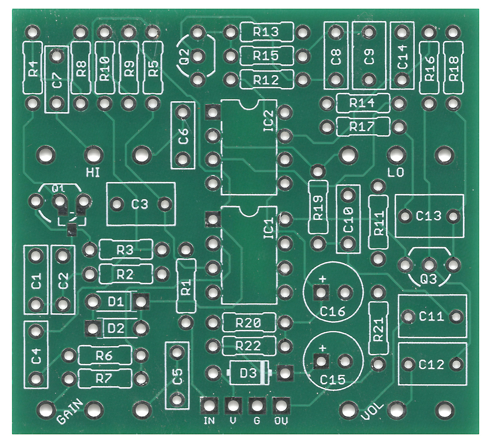 Naughty Monkey PCB