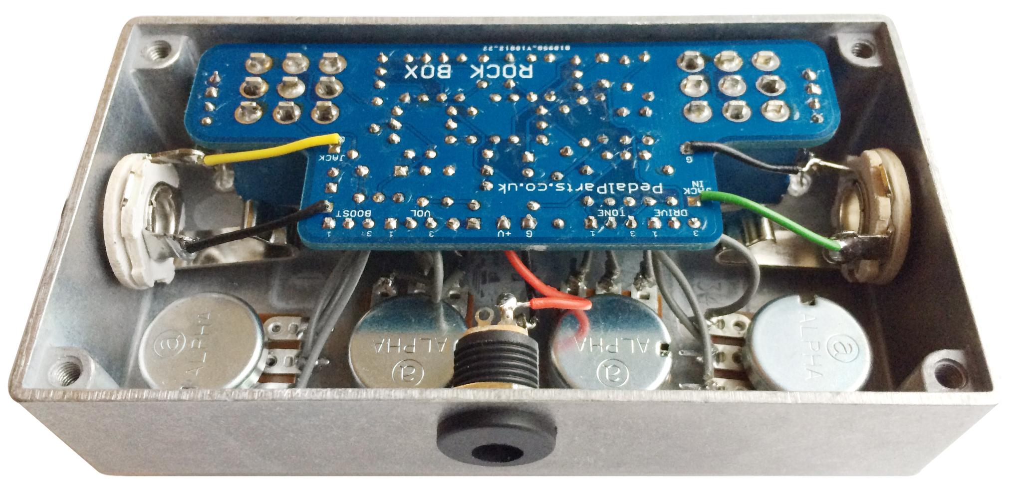 Rock Box - Footswitch-mounted version