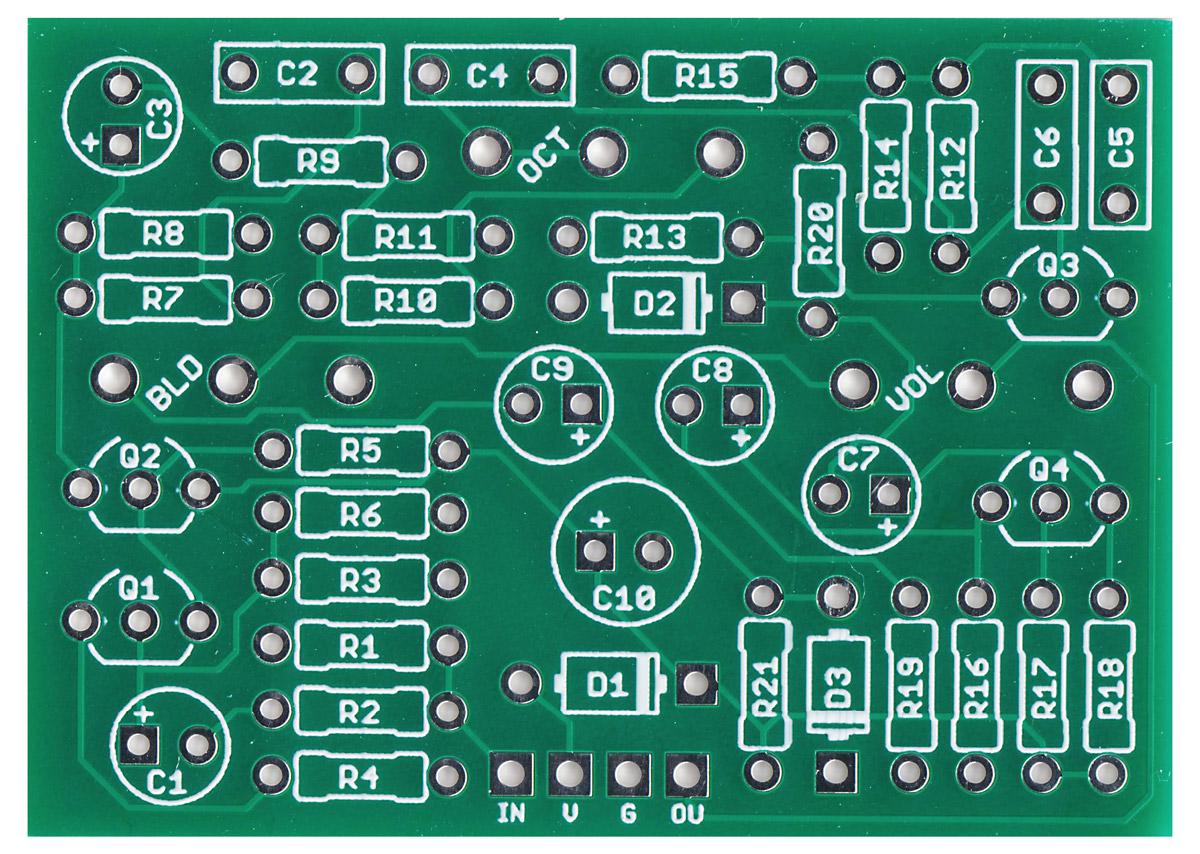 Octo Blend PCB