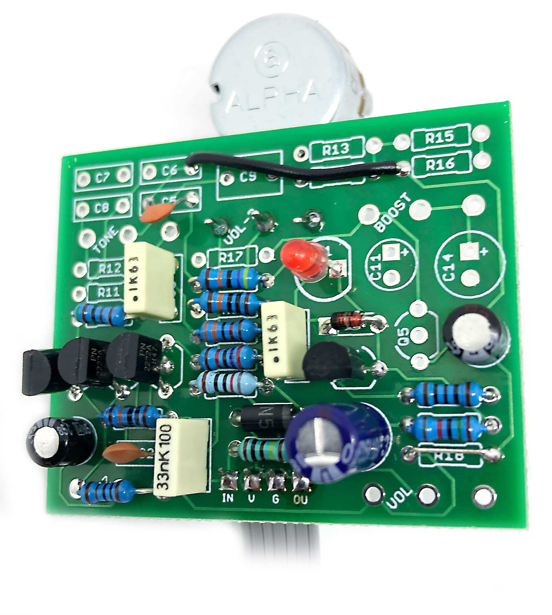 Old Gods Fuzz - One Knob