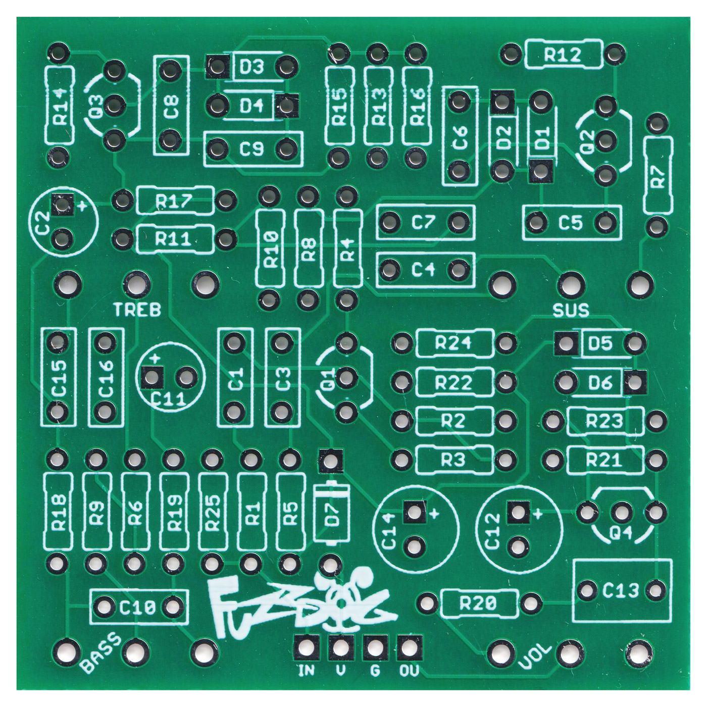 Nuclear Muff PCB