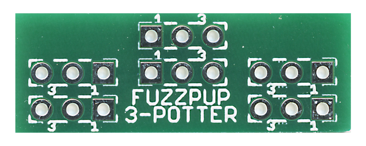 FuzzPup Tube Screamer