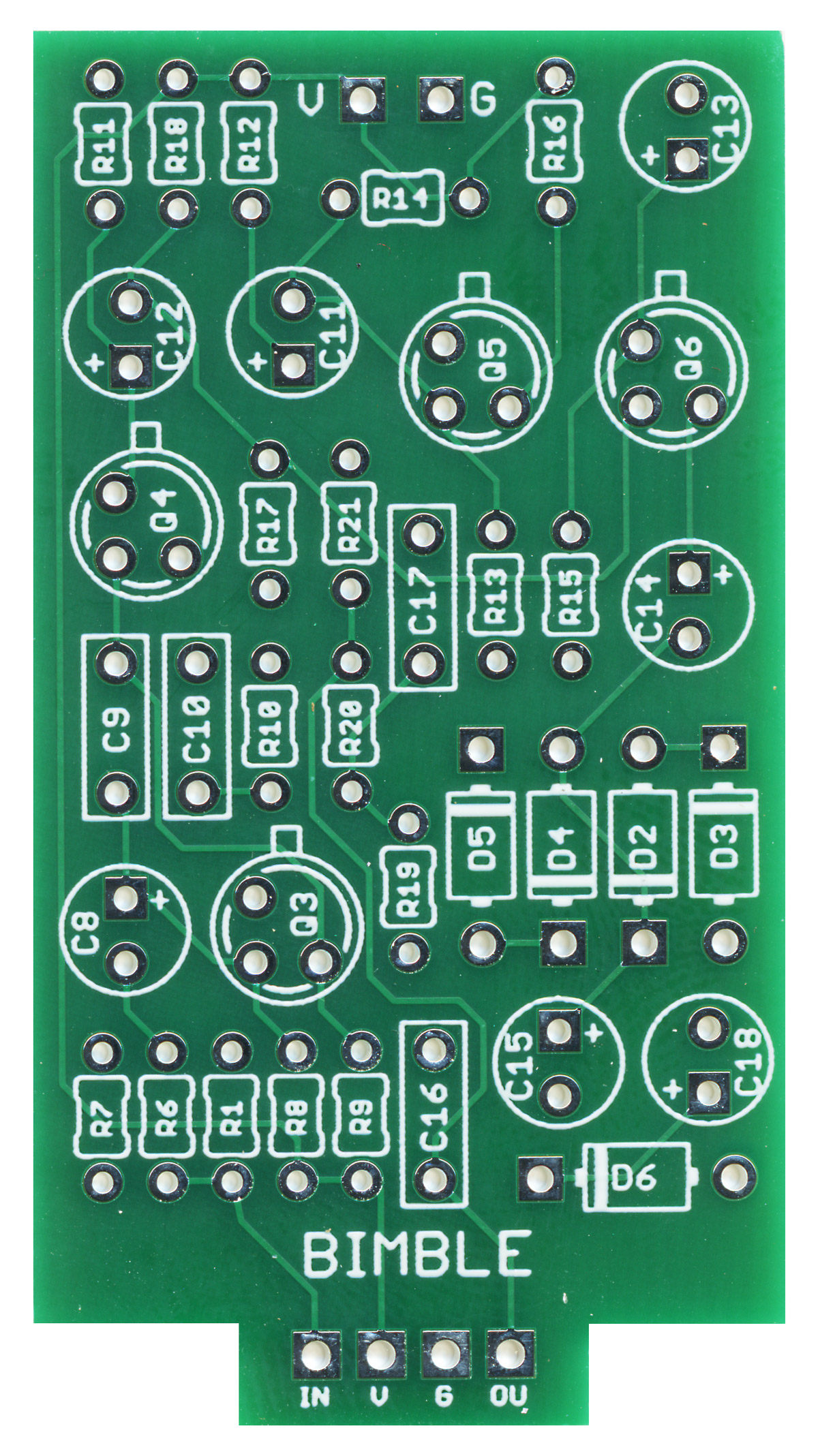 FuzzPup Bimble PCB