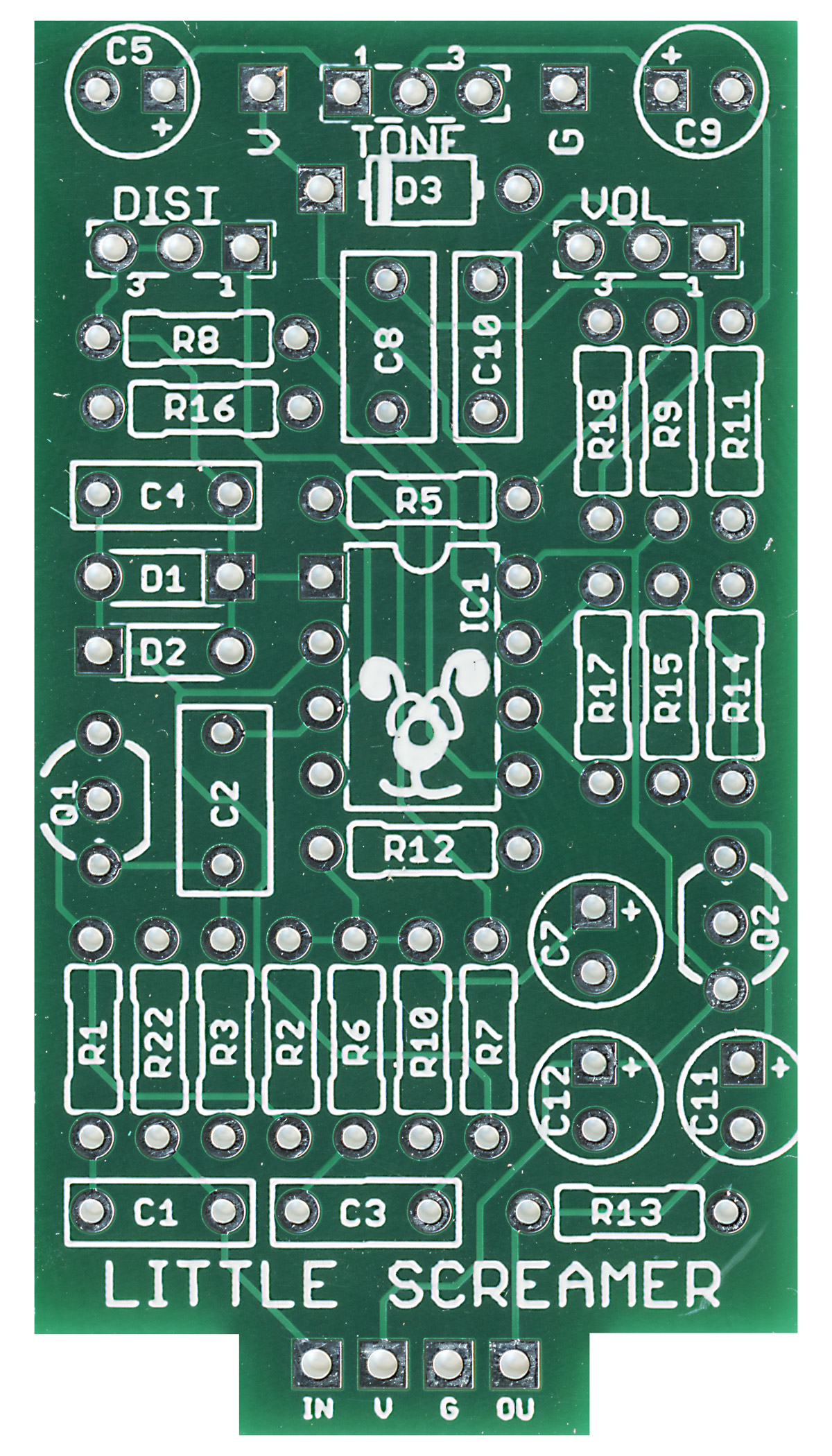 FuzzPup Tube Screamer