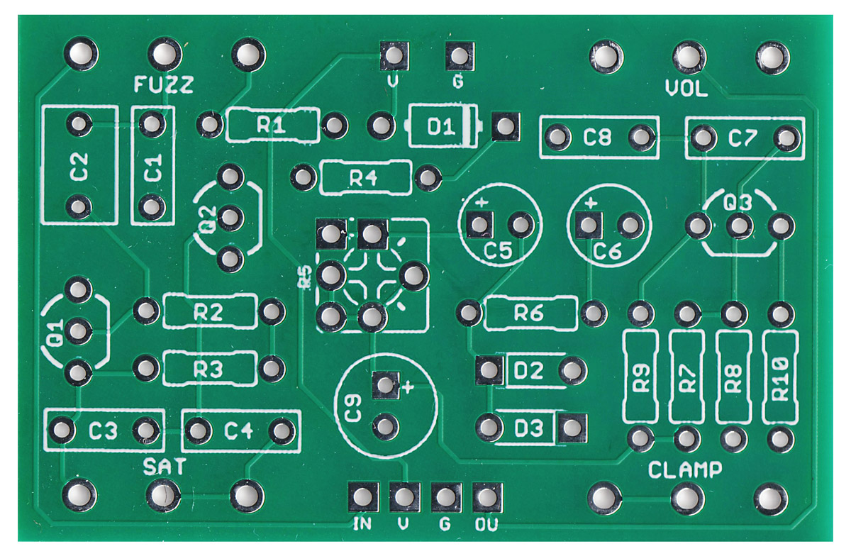 Freek Fuzz PCB