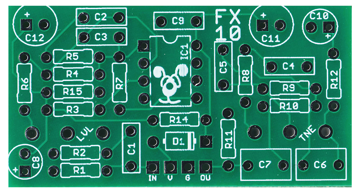 FX10 Boost PCB
