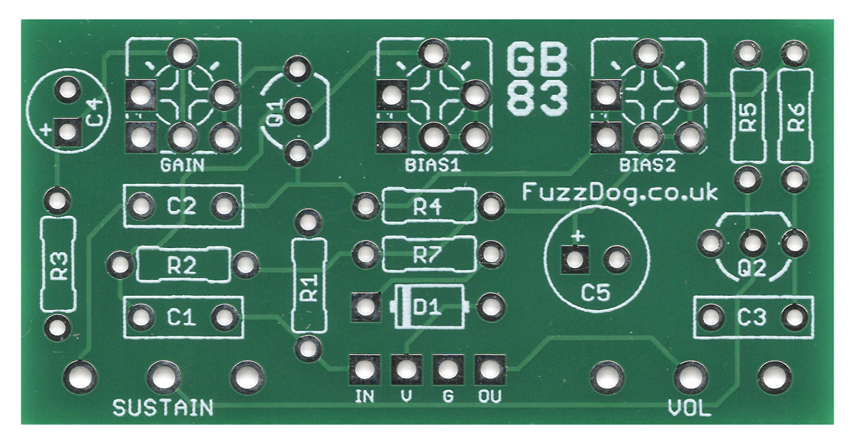 Punch In The Face PCB