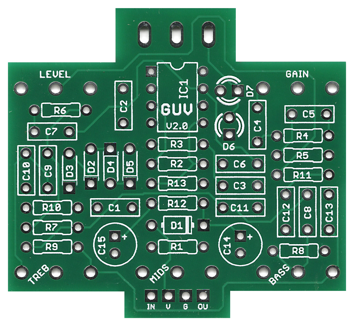 The Guv PCB