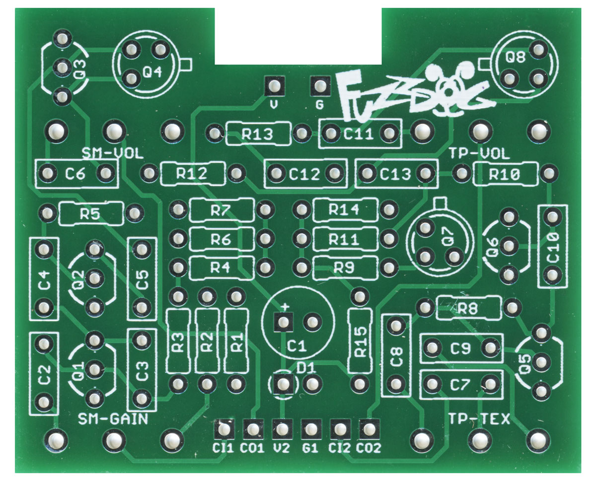 Hellgazer Mini PCB