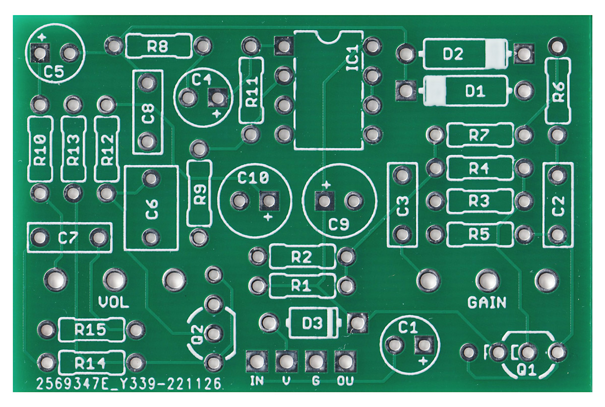 Hizbender PCB