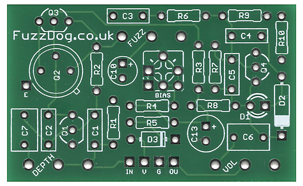 PCB - Lovecraft Fuzz