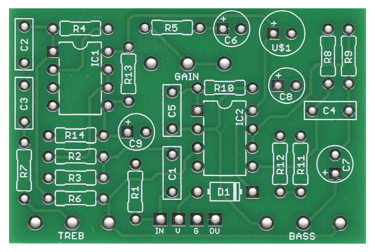 MicroAmpPlus PCB