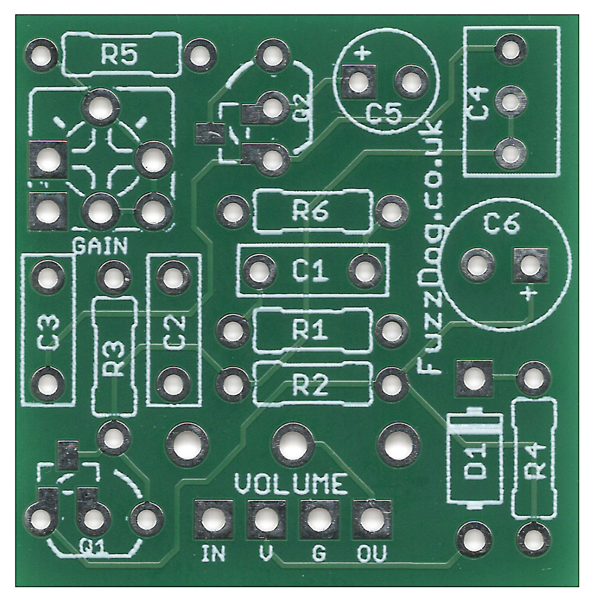 Mini Booster PCB