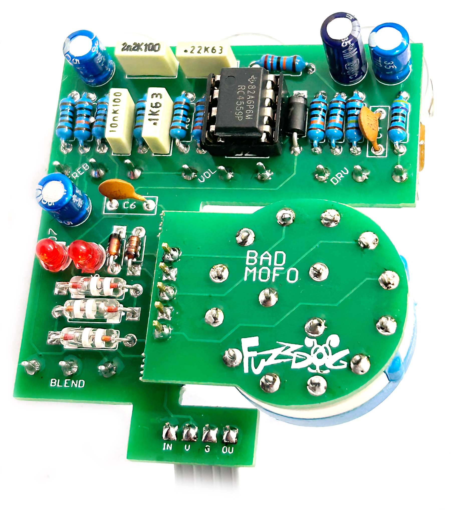 Bad Mofo Bass Drive Mini