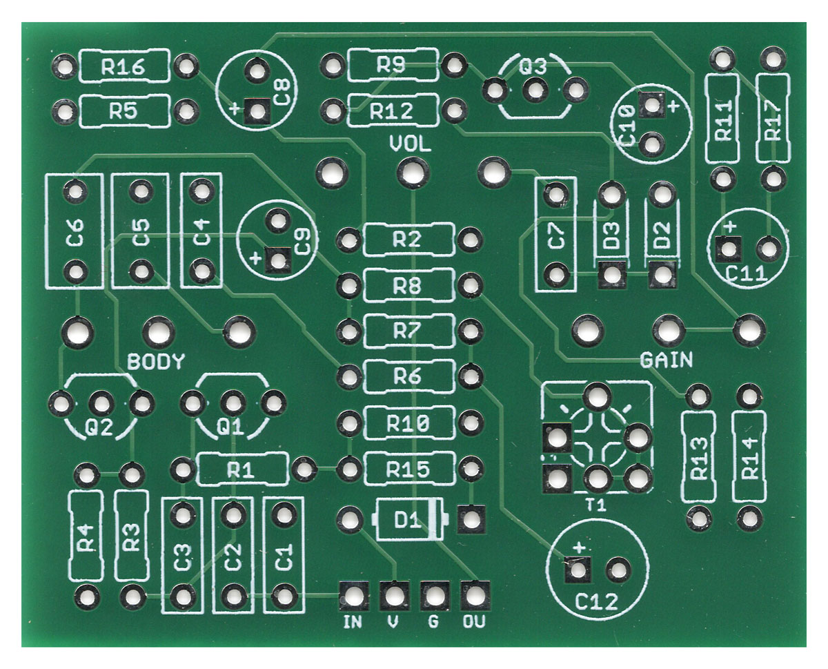 OctaSquid PCB