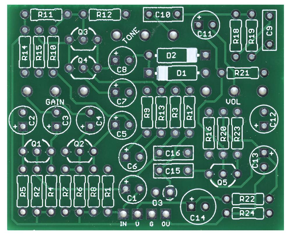 Octanium - Octave-up fuzz