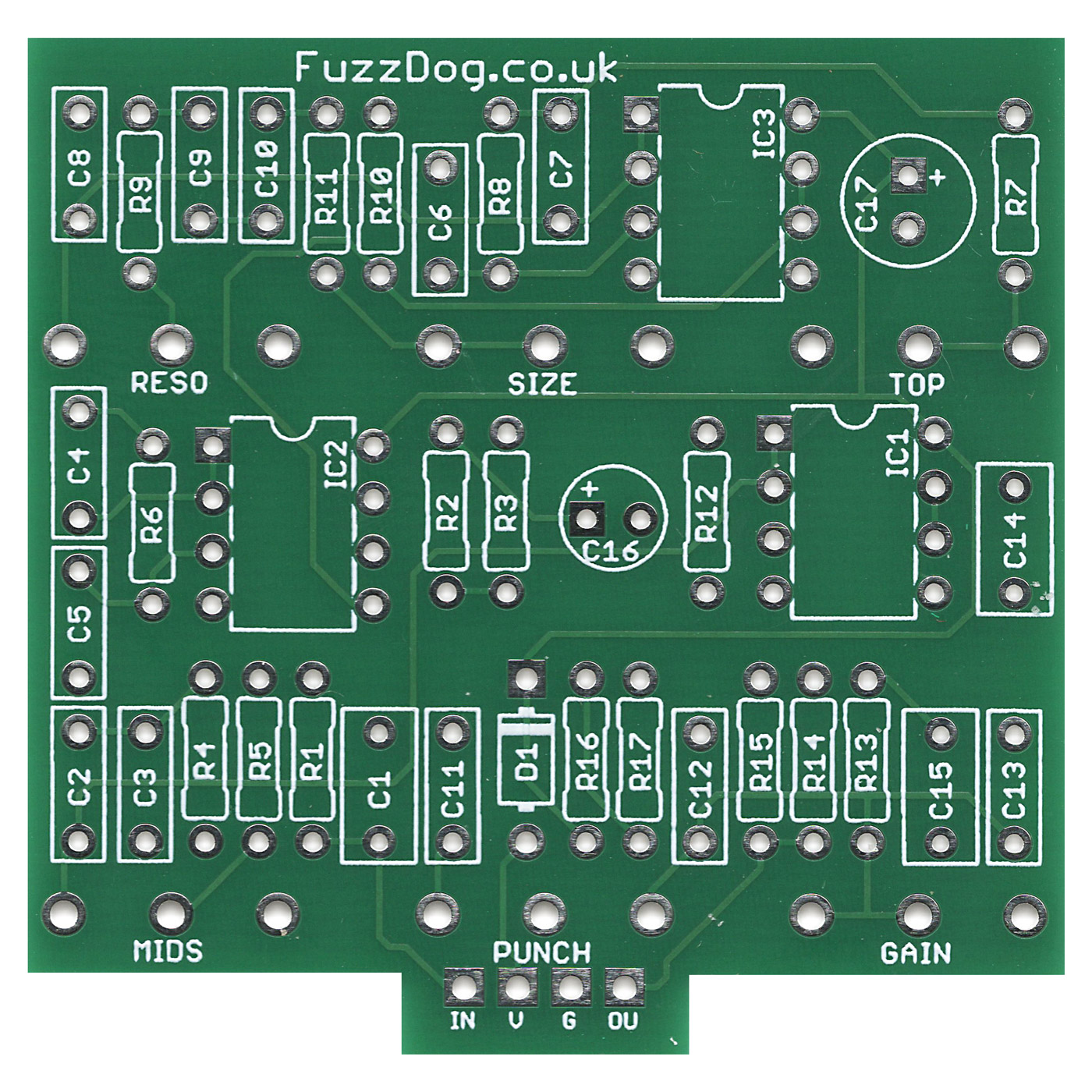 PCB - Ominous Cab Sim