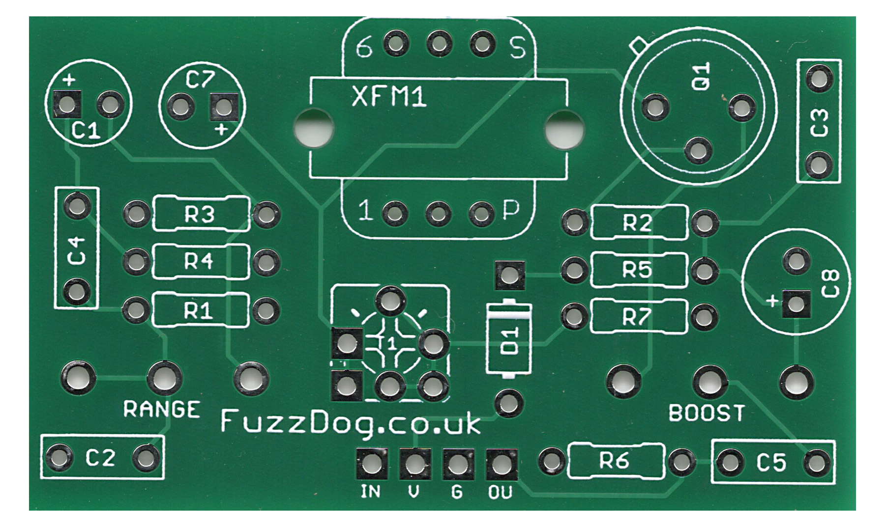 Blue Boo Boost PCB