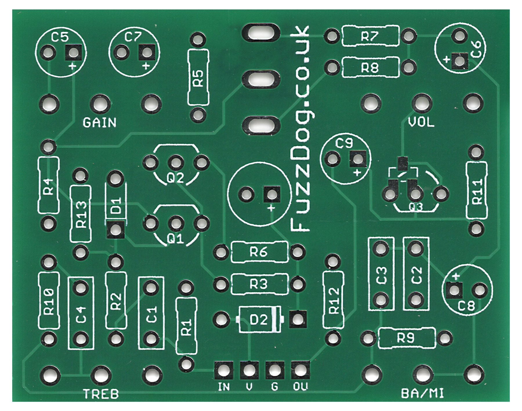 Impetus PCB