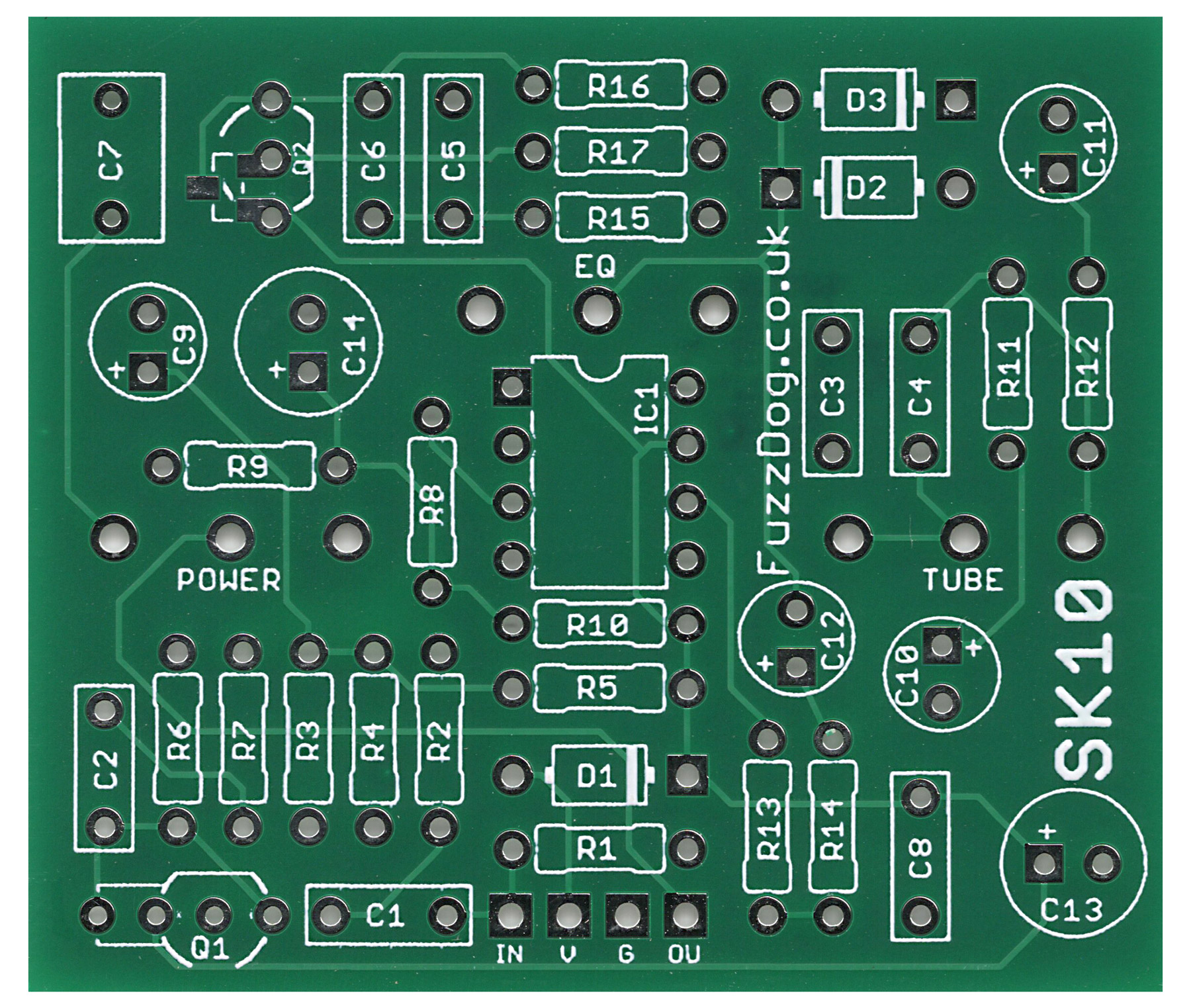 PCB - SK10 Visual Super Product