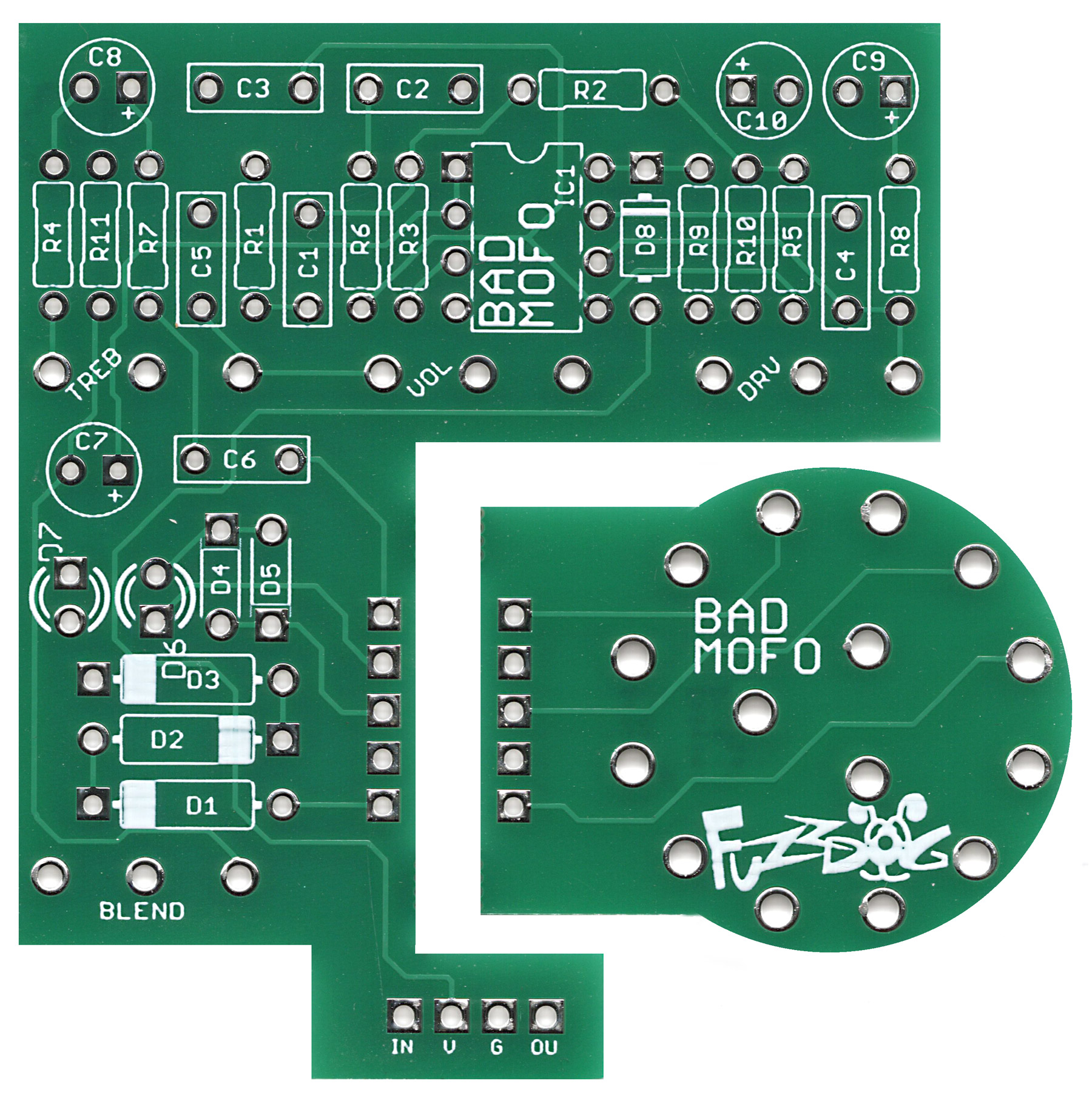 Bad Mofo Mini PCB