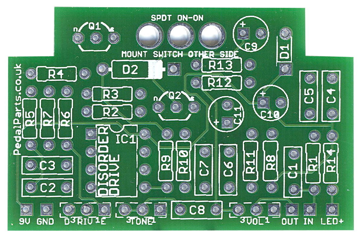 PCB - Disorder Drive