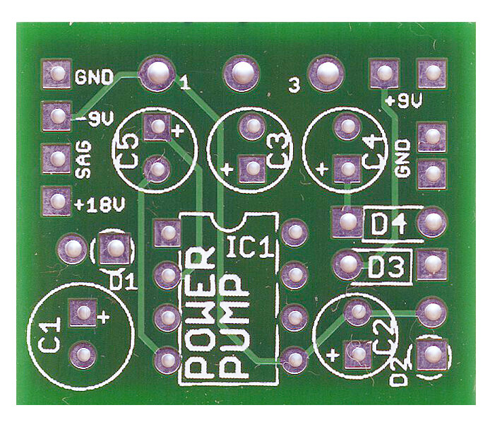 PCB - Power Pump