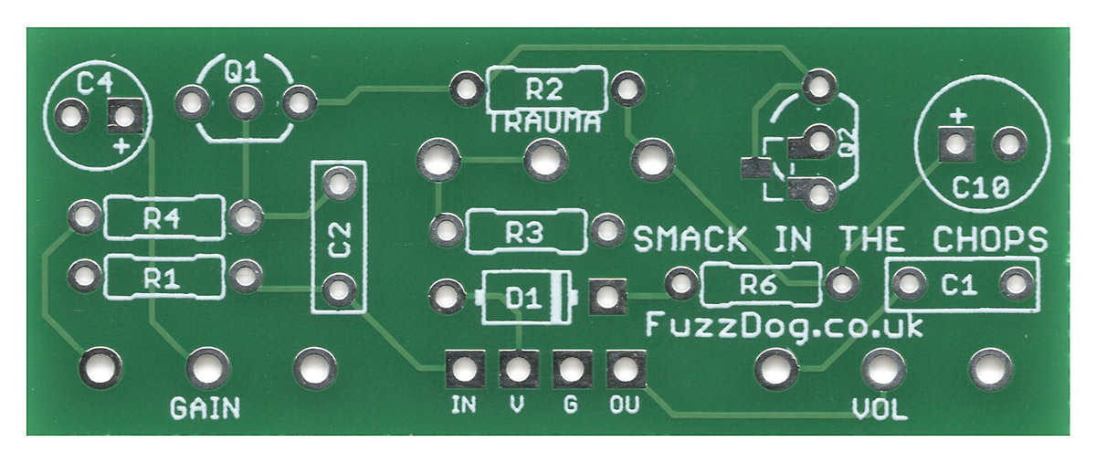Punch In The Face PCB