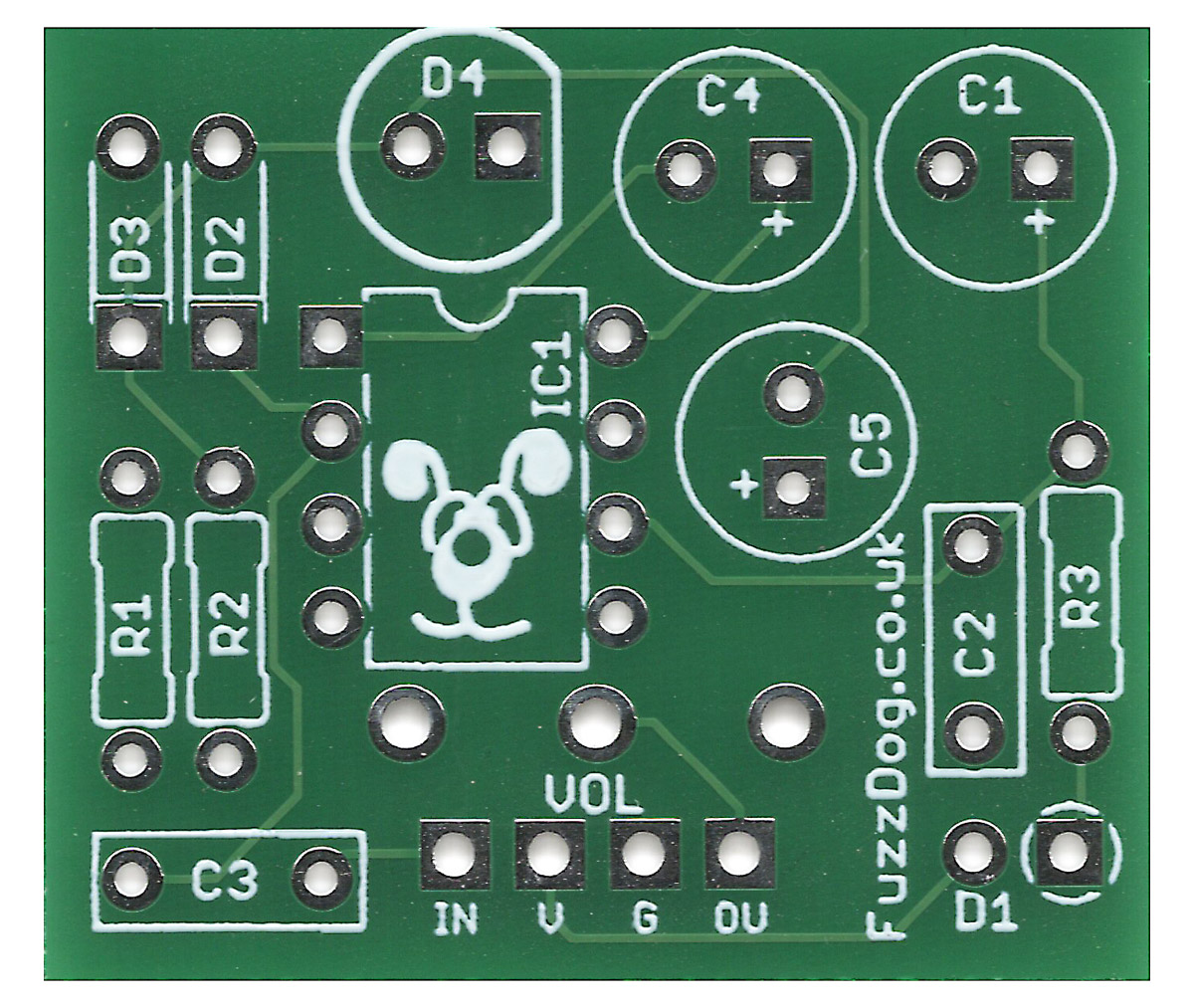 Ghost Notes PCB