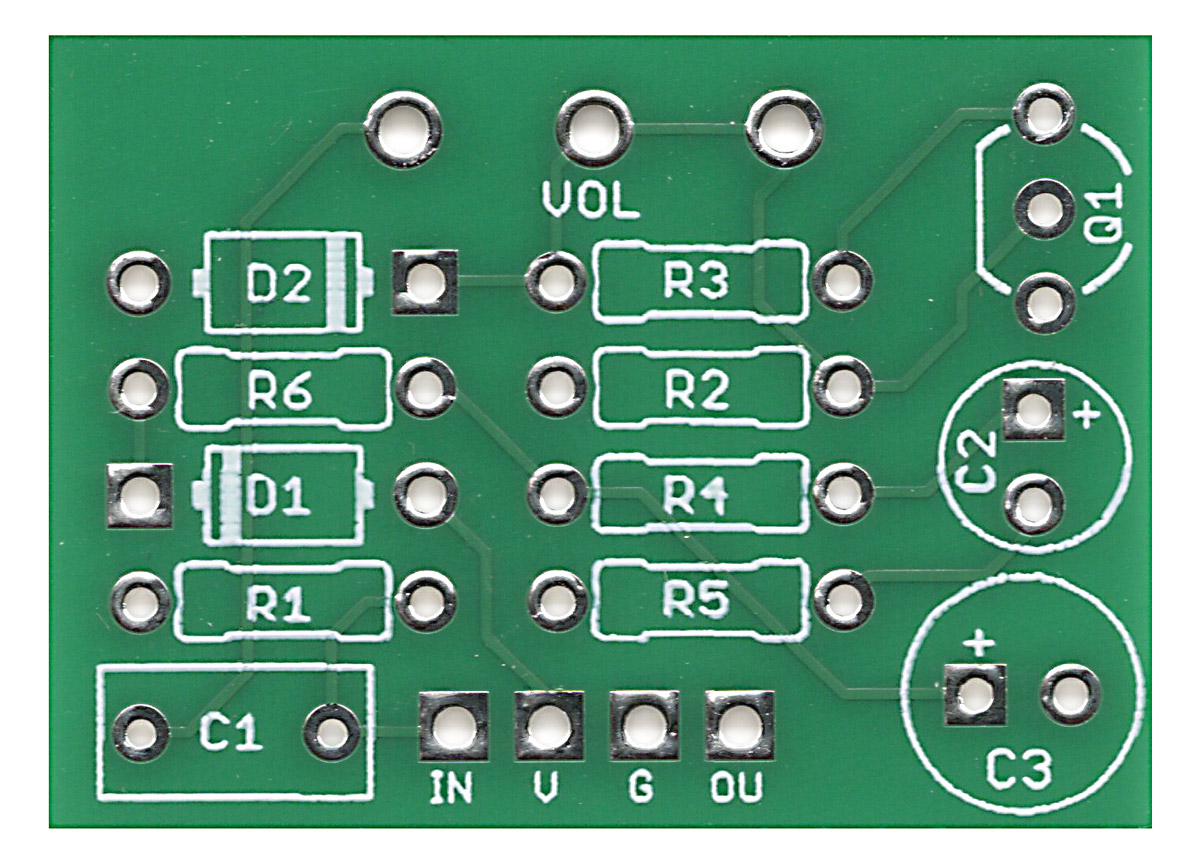 PCB - Magic Buffer Booster Box