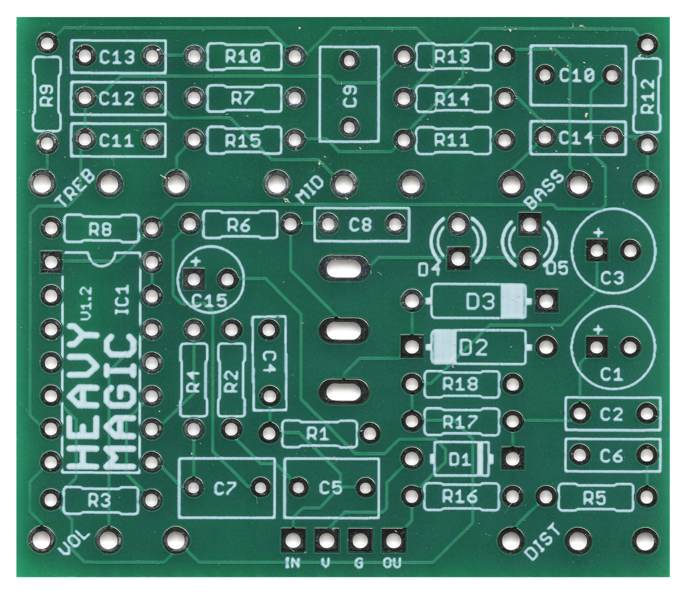 3-Band Rat PCB