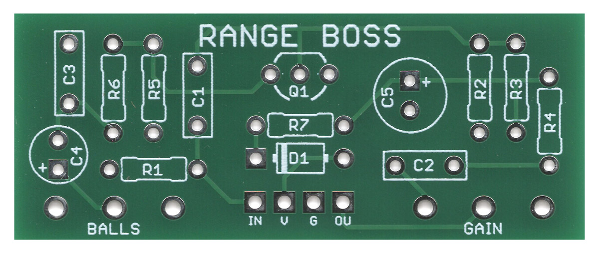 Range Boss PCB