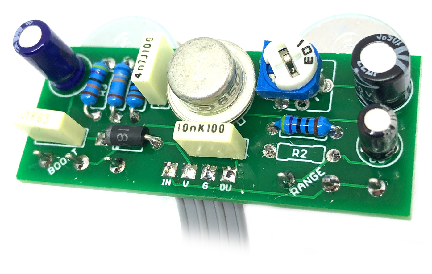 Crimson Cockerel Treble Boost