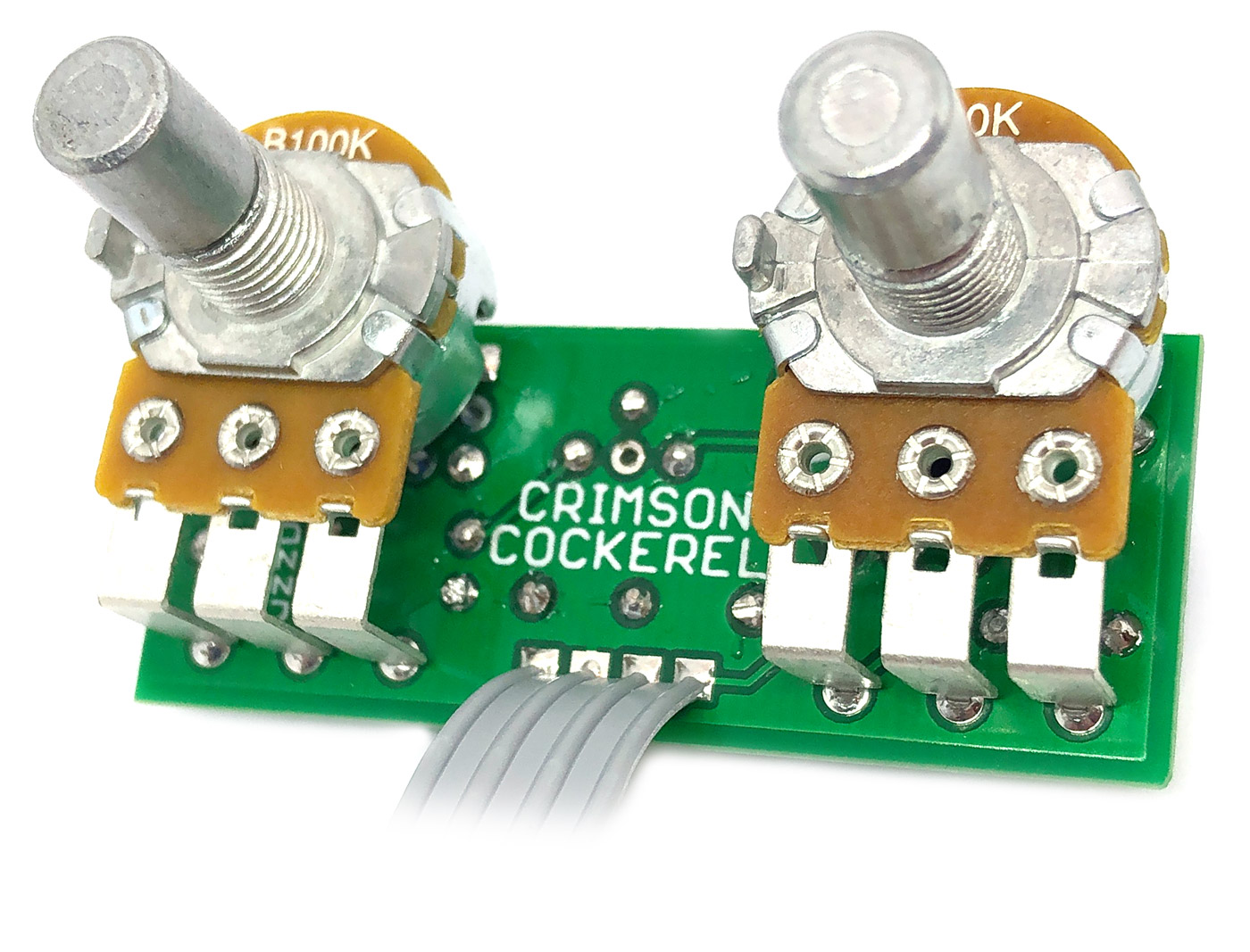 Crimson Cockerel Treble Boost